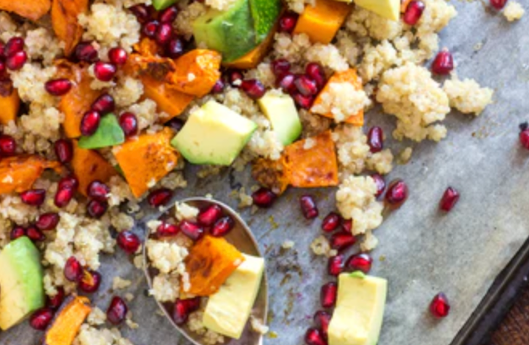 Pumpkin & Cranberry Quinoa Salad – Knights Deli