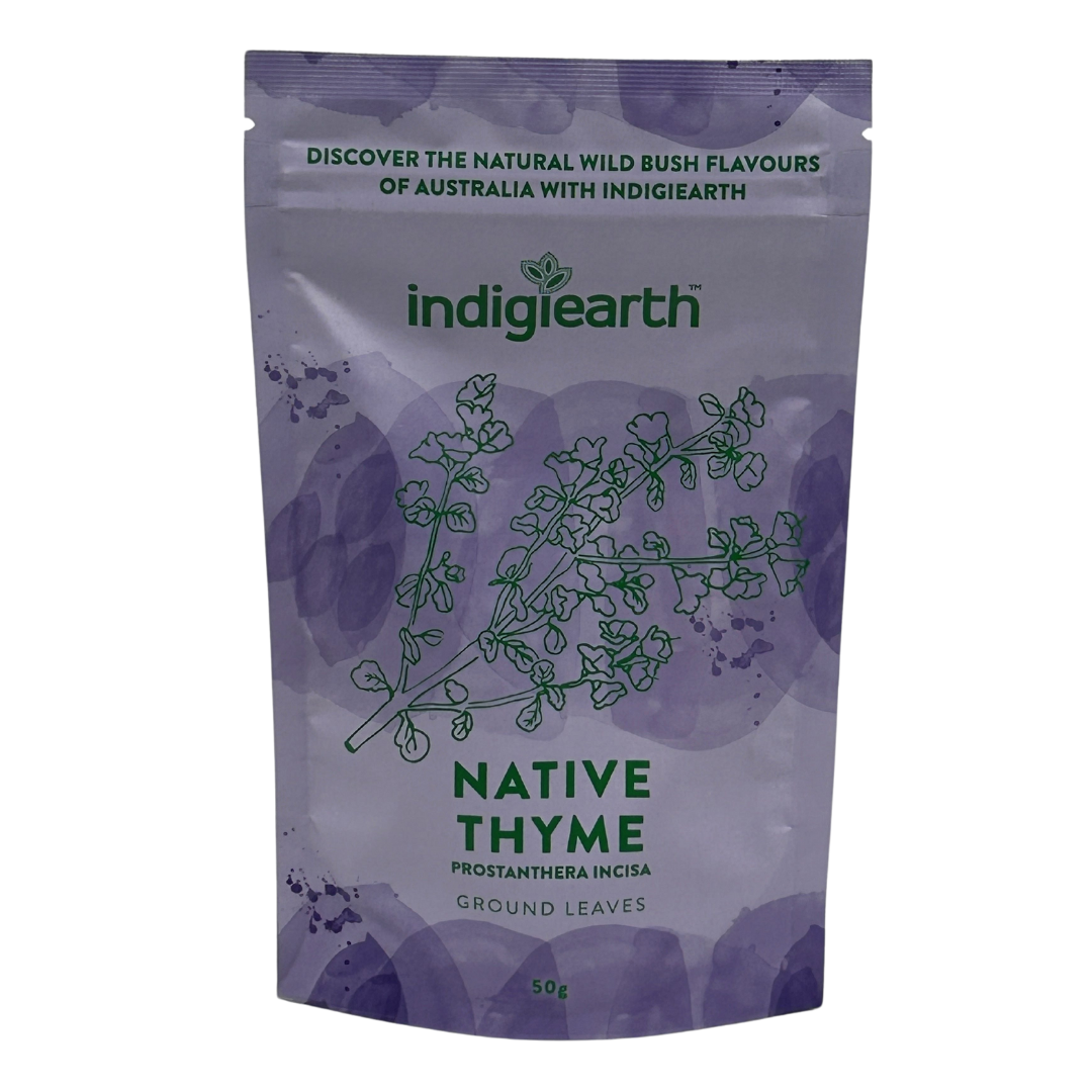 Indigiearth Native Thyme 50g – Knights Deli