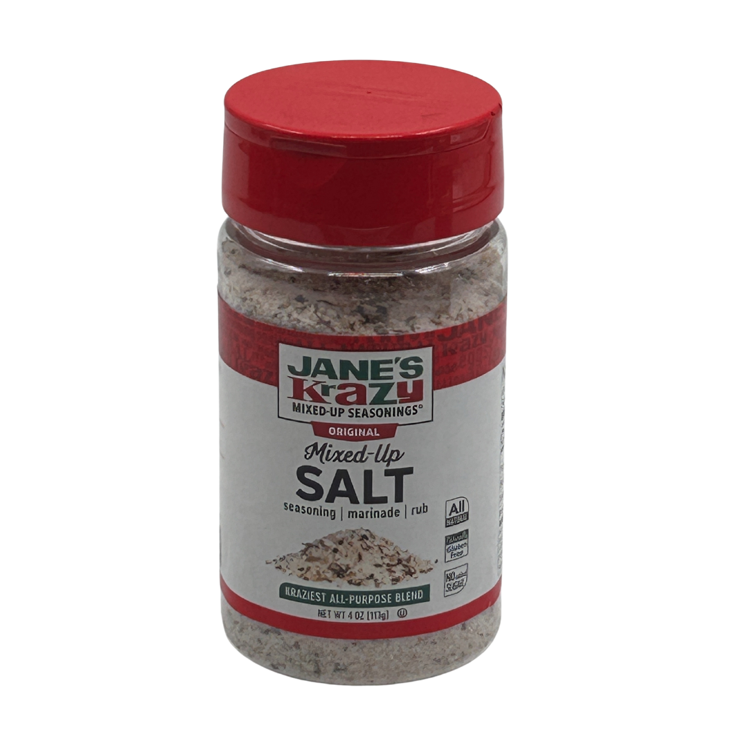 Jane's Krazy Mixed Up Salt 112g – Knights Deli