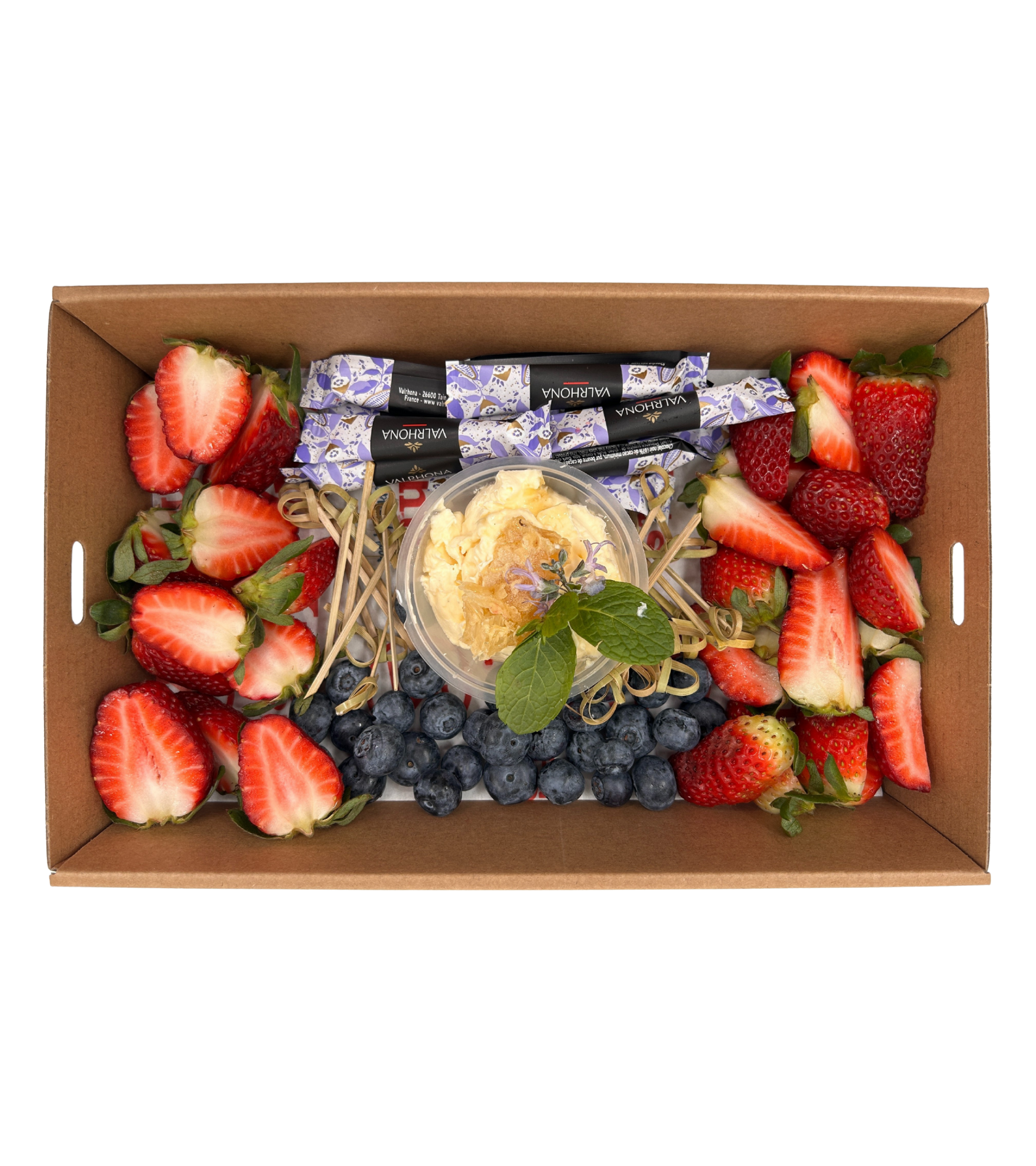 Fruit & Choc Box Sweet Grazing Box – Knights Deli