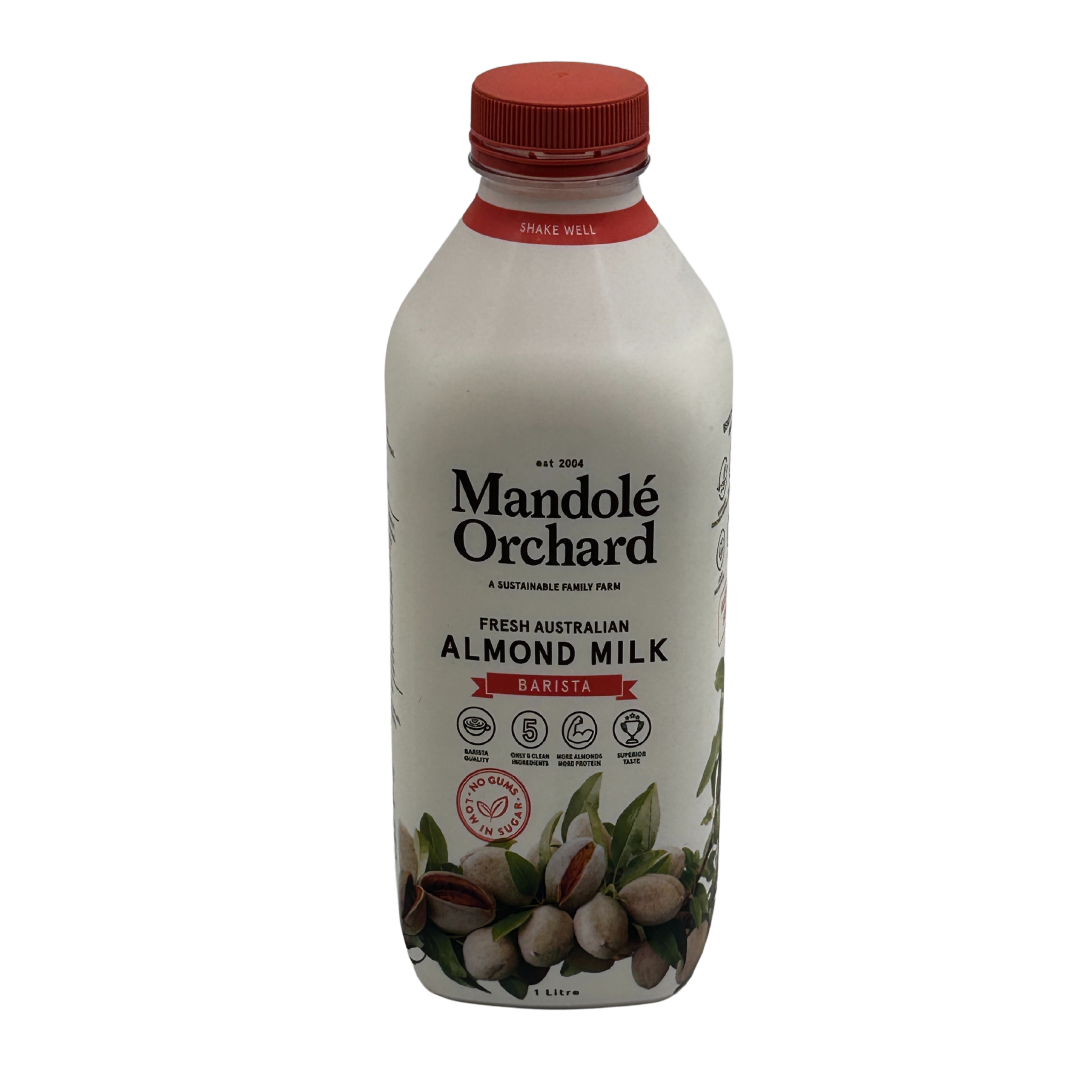 Mandole Orchard Almond Milk Barista 1L – Knights Deli