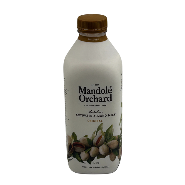 Mandole Orchard Almond Milk Original 1L – Knights Deli
