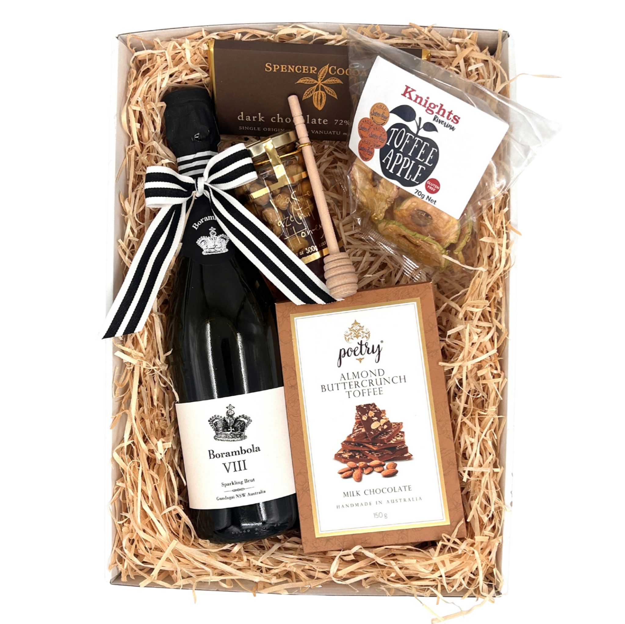 Sweet & Sparkling Gift Hamper – Knights Deli