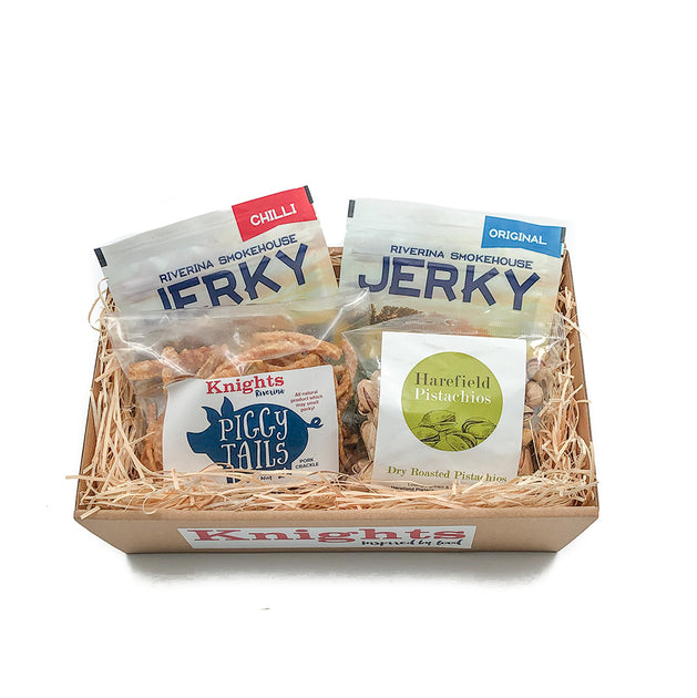 A little Nibble Gift Hamper – Knights Deli