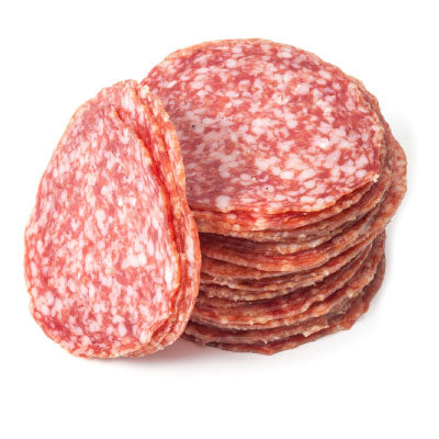 Hungarian Salami (Sliced) Mild/Hot 200g – Knights Deli