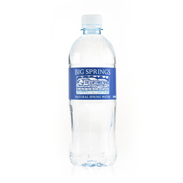 Big Springs Water 600ml – Knights Deli