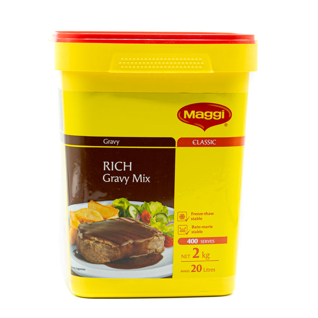 Maggi Rich Gravy Mix 2kg – Knights Deli