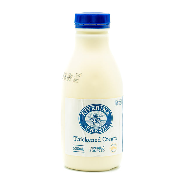Riverina Fresh Thickened Cream 500ml – Knights Deli