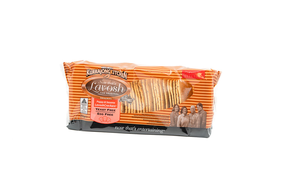 Kurrajong Kitchen Lavosh Original Crackers (YF, EF) 250g – Knights Deli