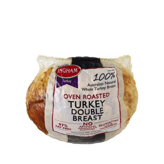 Ingham Oven Roasted Turkey Double Breast – Knights Deli